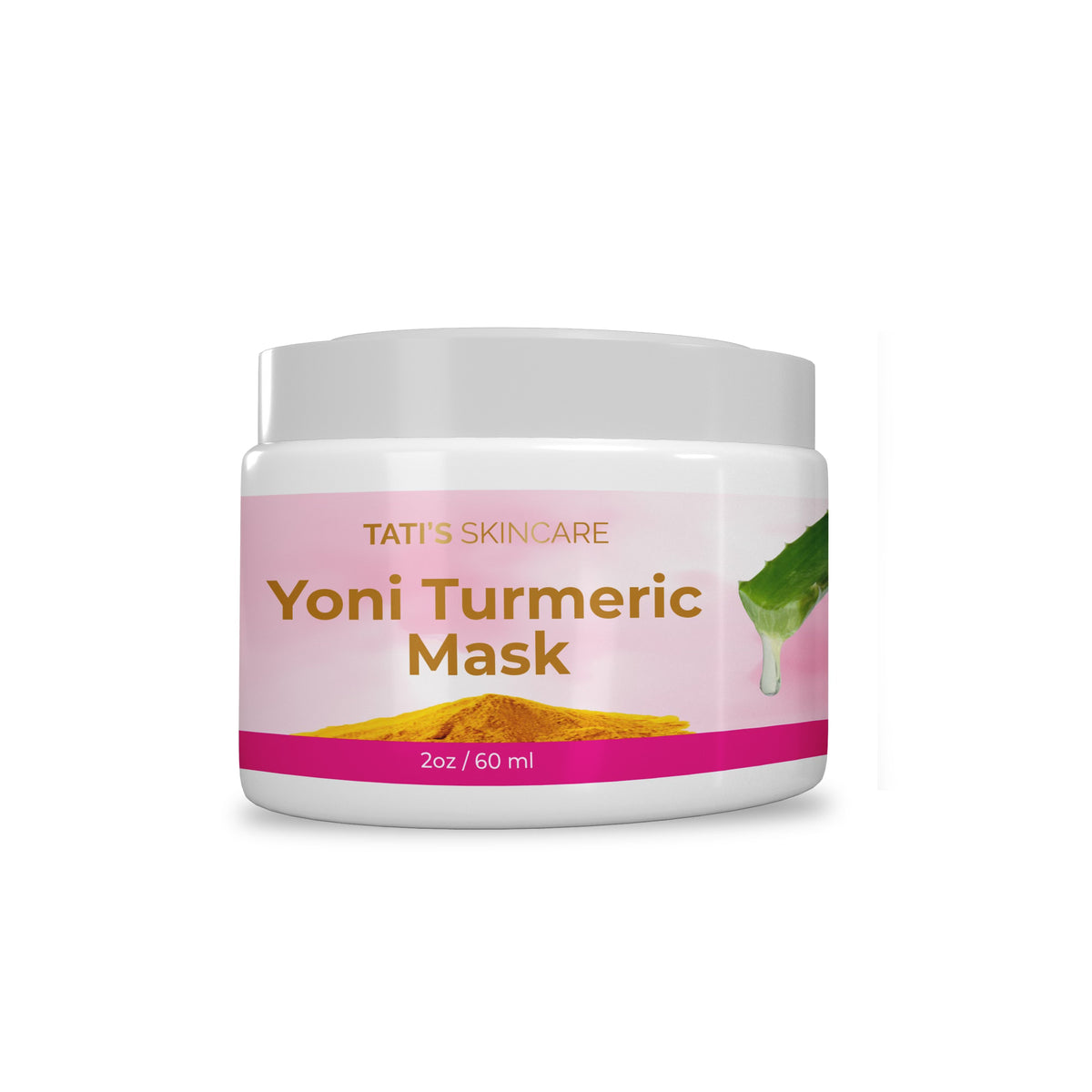 Yoni Turmeric Mask | Tati's Skincare